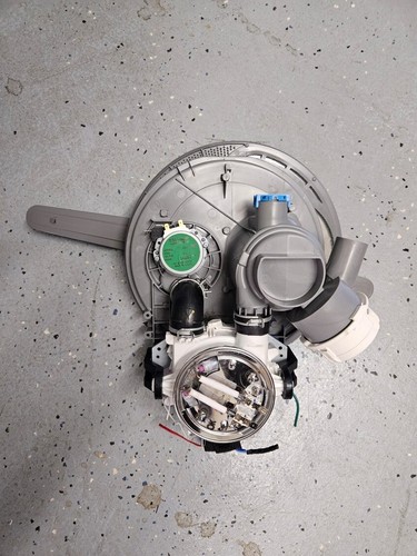Genuine OEM LG Dishwasher Pump Motor EAU62344503 Sump Assy AGM75469201 ...