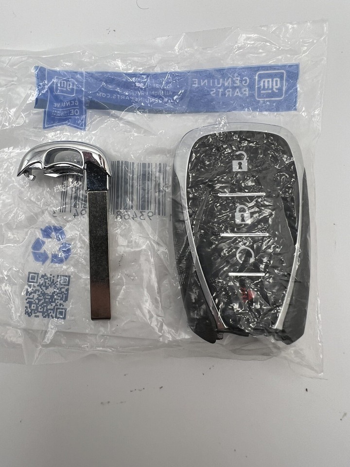 Genuine GM Keyless Entry Remote Smart Key Fob Transmitter 13530712 OEM ...