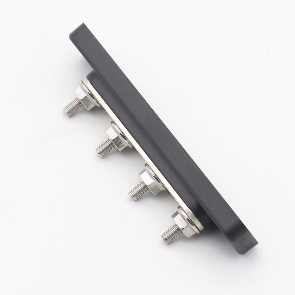 High Power Supply Terminal Block Distribution Wiring Bus Bars Connector ...