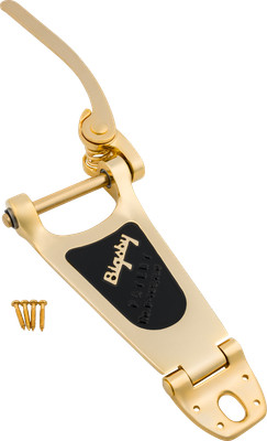 Bigsby B6 Guitar Vibrato Tailpiece, Gold, Extra Short Hinge | eBay