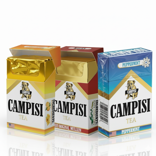 CAMPISI TRIO - MULLEIN, CITRUS, PEPPERMINT - HERBAL STICKS, NICOTINE ...