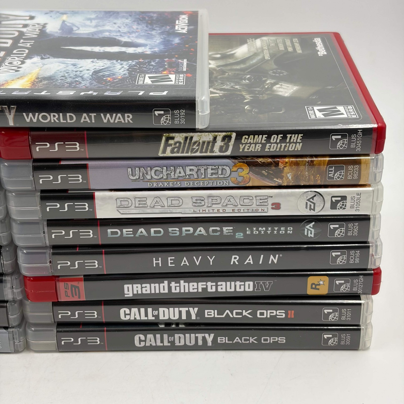 Lot of 17 Sony PlayStation 3 PS3 Games | eBay