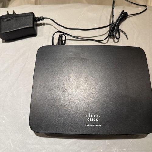 Linksys Cisco SE2800 8-Port Gigabit Ethernet Switch Router | eBay