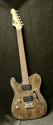 Left Handed IYV Semi Hollow Telecaster Thinline Electric Guitar | eBay