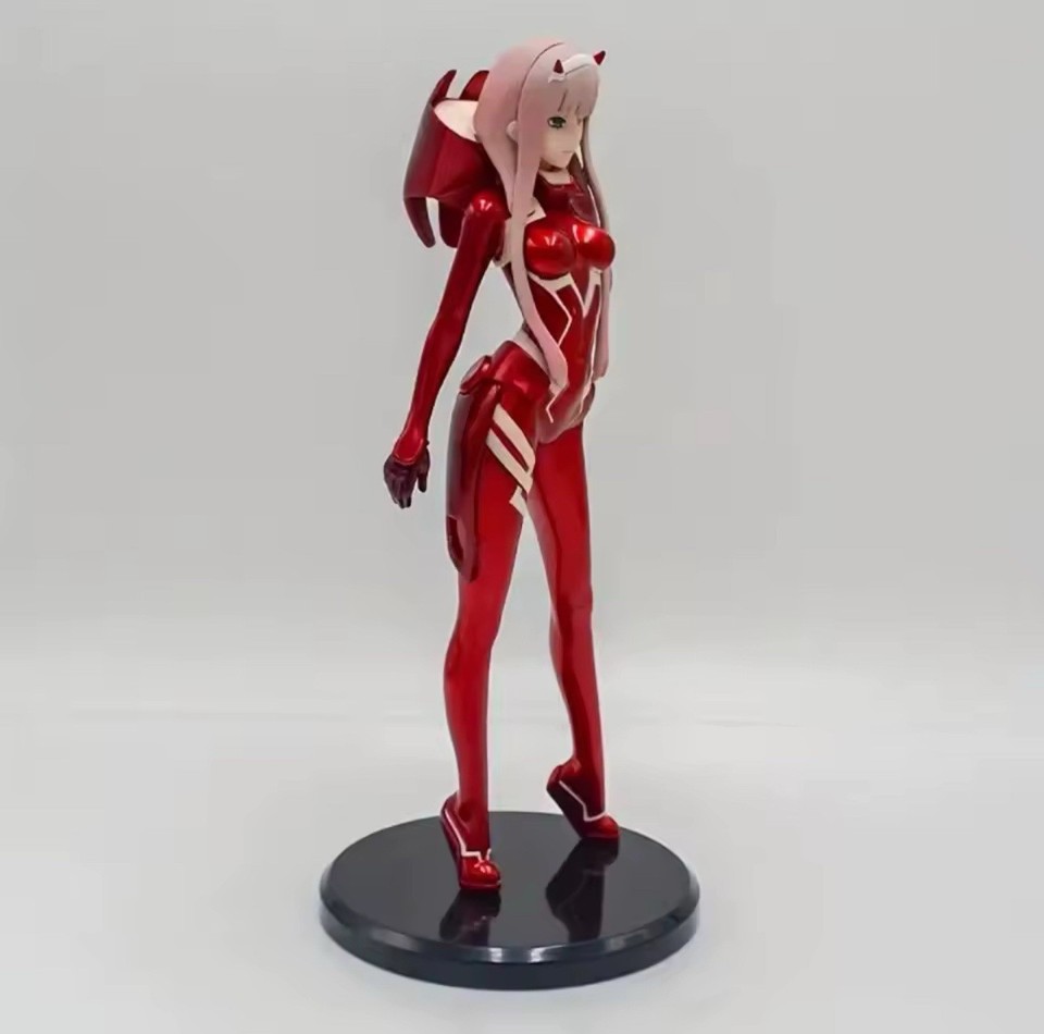DARLING in the FRANXX Anime Action Figure Zero Two 24cm Cartoon Statue ...