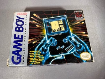 Nintendo Game Boy Gray Handheld Console Fully Original Near Mint System ...