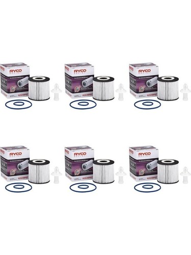 6 x Ryco Syntec Oil Filter R2648PST fits Toyota Aurion 3.5 GSV40 | eBay ...