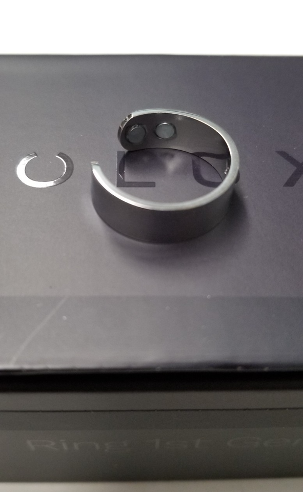 Olux Chrome 1st Gen Ring sz 9 | eBay