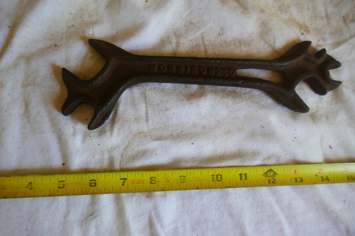 Antique Farm Implement Buggy Wrench Tool Morrison 260 Very Rare! Lot 25 ...