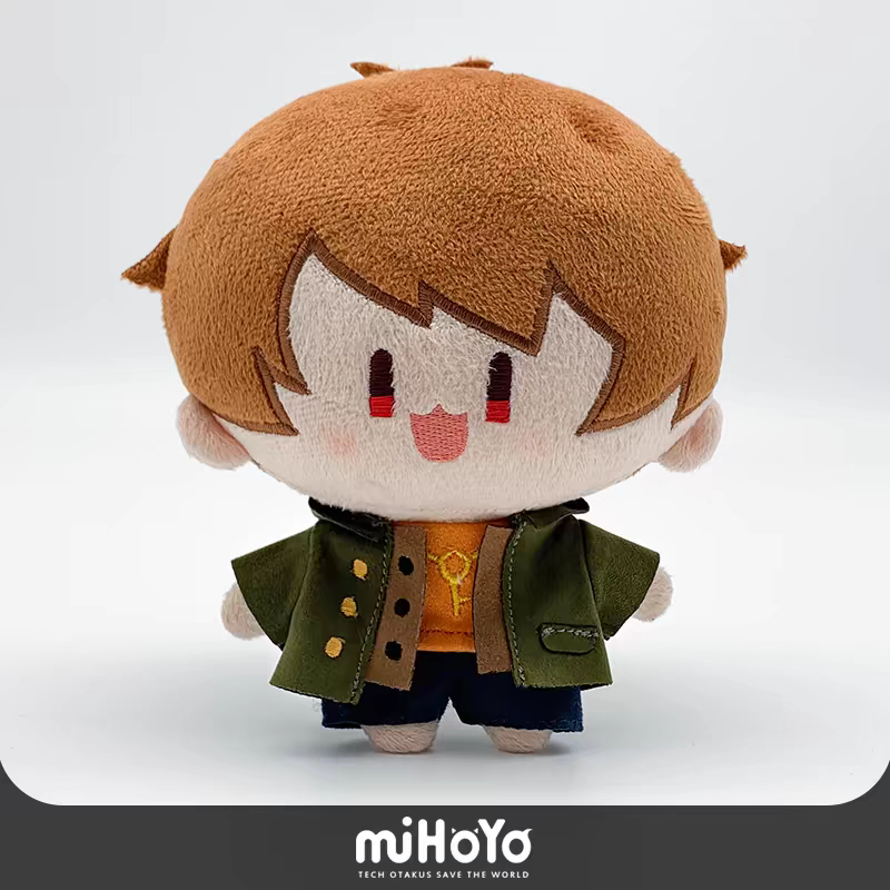 Official Tears Of Themis Xia Yan Lu JingHe Zuo Ran Mo Yi 16cm Plush ...