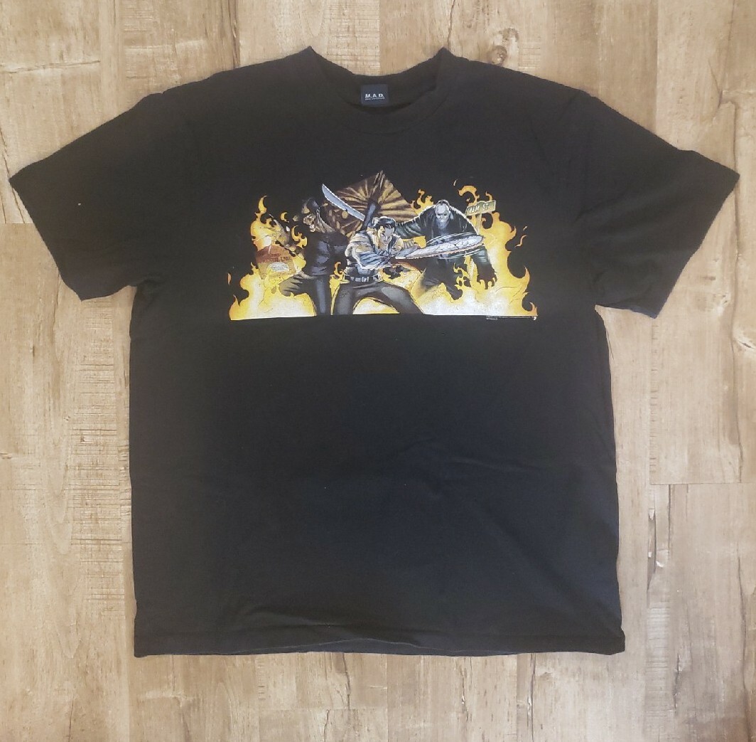 Mask and Disguise Freddy vs Jason vs Ash Tee size XL … - Gem