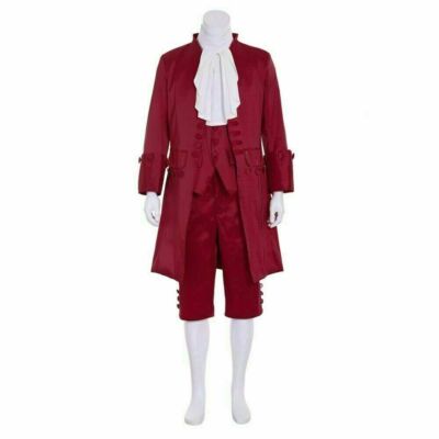18th Century Colonial Hamilton Military Cosplay Costume | eBay
