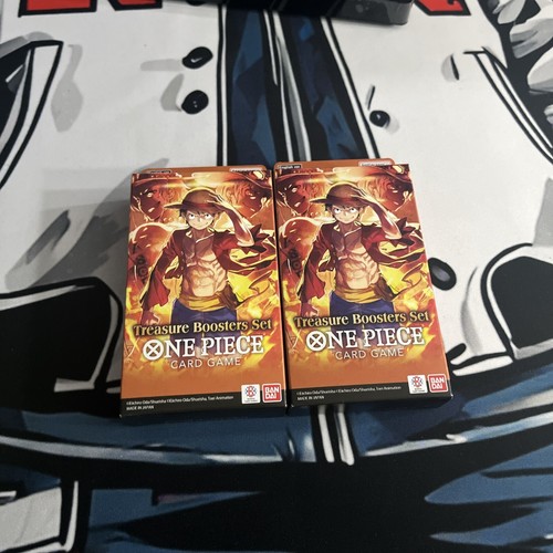 One Piece Treasure Boosters Set OP01-OP05 (lot Of 2) | eBay