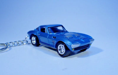 keychain '63 CORVETTE Stingray 1963 chevrolet chevy Corvette key chain ...