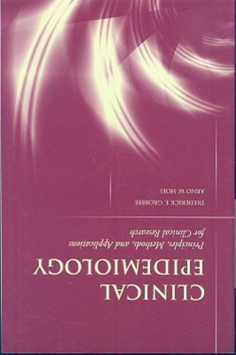 Clinical Epidemiology : Principles, Methods, and Applications for ...