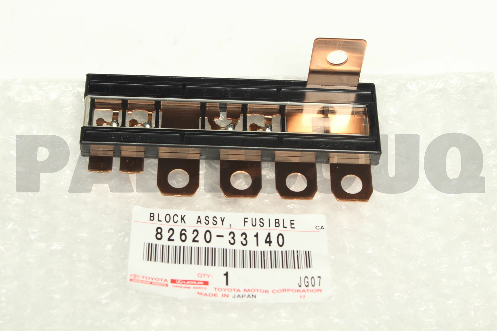 8262033140 Genuine Toyota BLOCK ASSY, FUSIBLE 82620-33140 | eBay