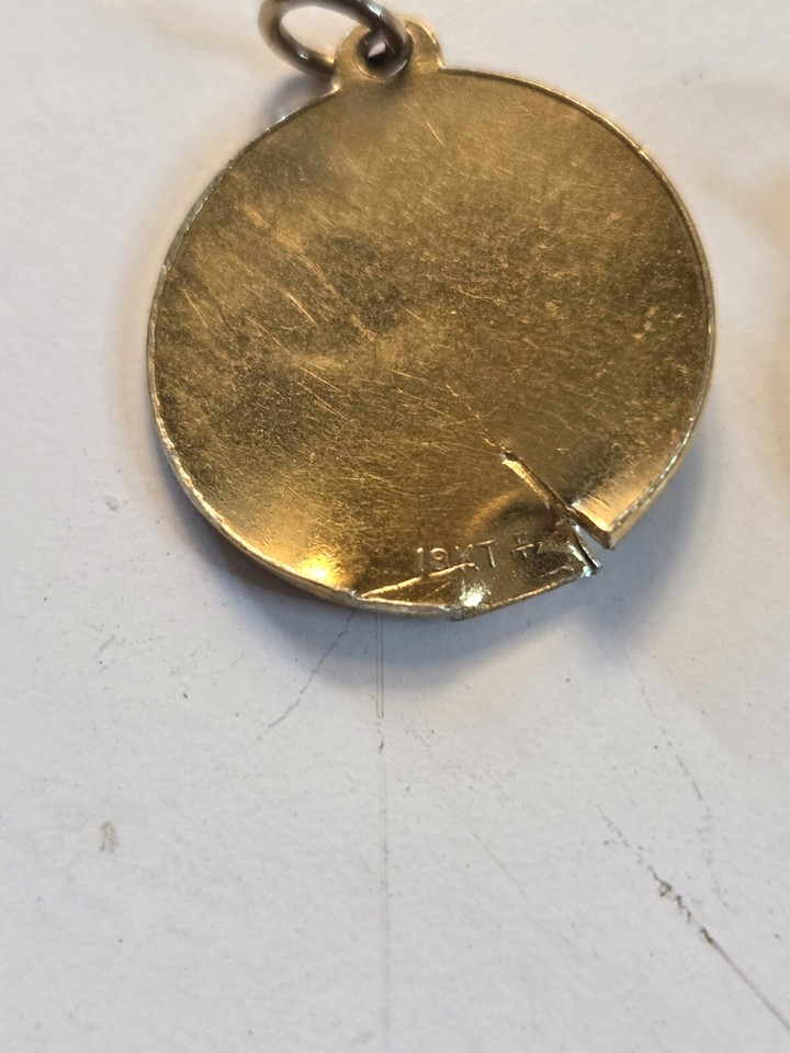 18K Gold Medalions - SCRAP - 7.9 grams | eBay