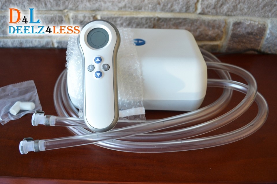 Select Comfort Sleep Number Air Bed Pump for Dual Chamber Queen King ...