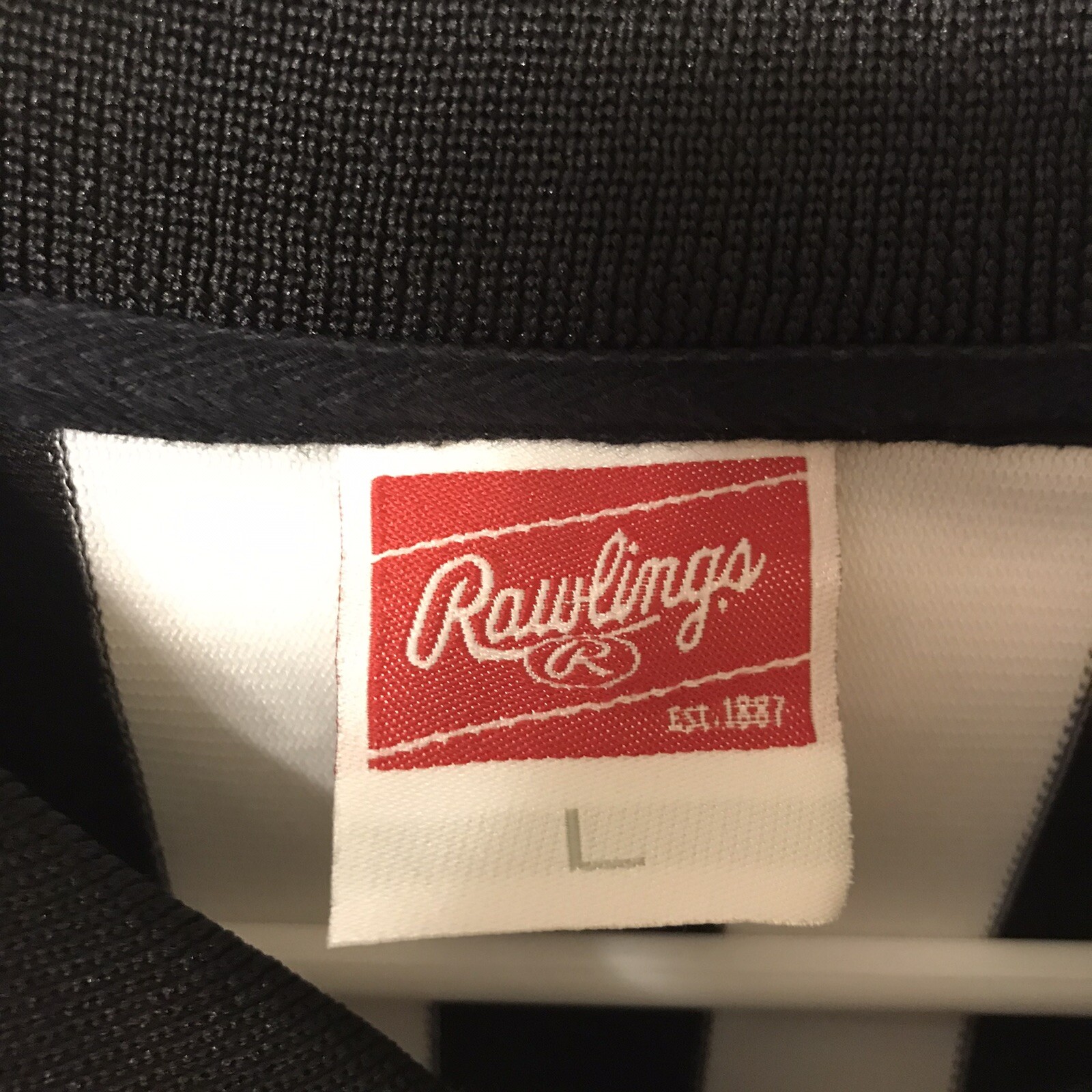 Rawlings Referee Jersey Shirt Stripe Basketball Footb… - Gem