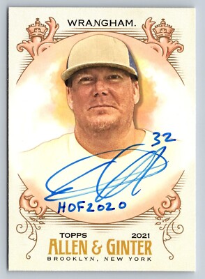 Kelly Wrangham Hand Signed Allen & Ginter Trading Card - Softball ...