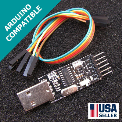 CH340G USB Arduino Programmer Newest Design FAST Shipping USA Seller ...