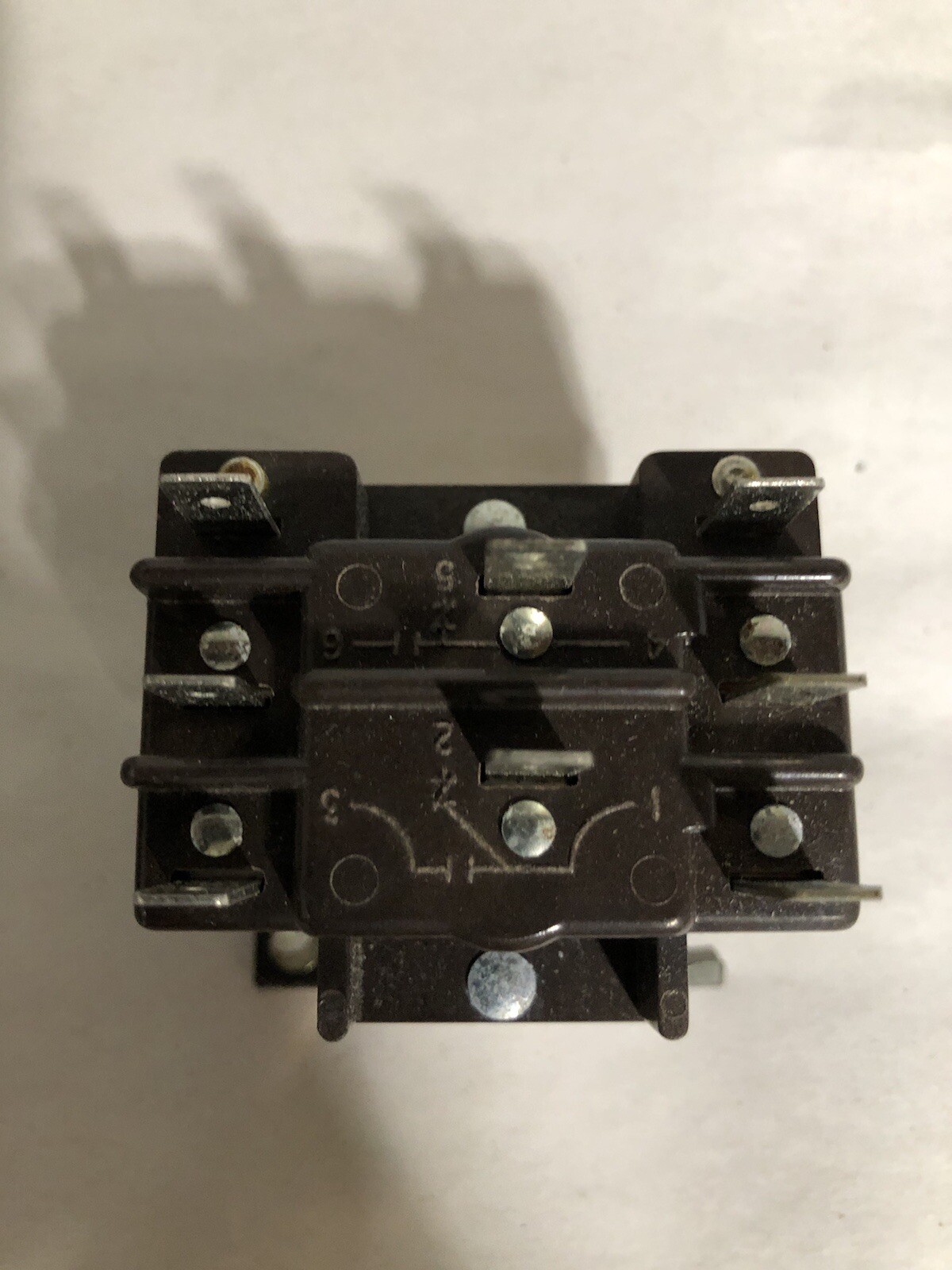 STEVECO RELAY 90-346 / 24 VOLT COIL TWO POLE DOUBLE THROW | eBay