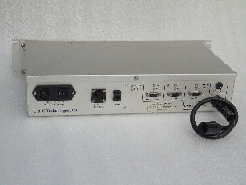 C-NAV WORLD DGPS GLOBAL POSITIONING SHIPS MARINE NAVIGATION GPS SYSTEM ...