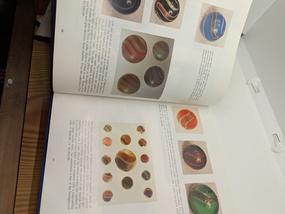 Everett Grist's Big Book of Marbles: A Comprehensive Identification ...