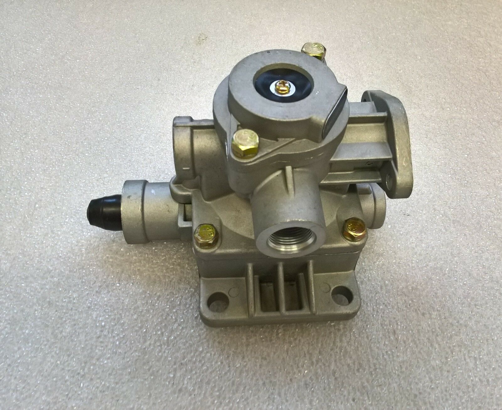 Bremsventil Anhänger passend Zweikreis Vergleich Wabco 9710021500 ...