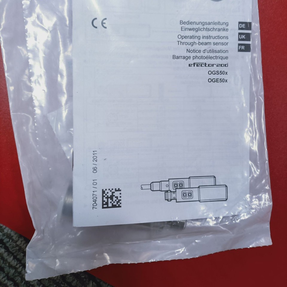 NEW OGE500 Photoelectric Switch Sensor For IFM Free Shipping | eBay