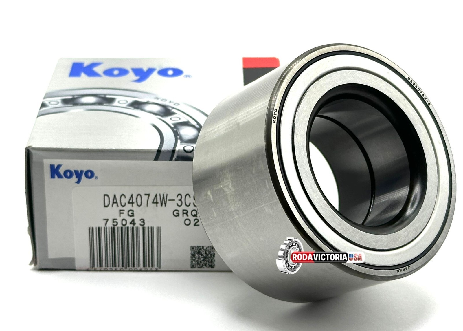 KOYO JAPAN DAC4074W-3CS80 WHEEL BEARING for TOYOTA 90080-36087 40x74x42 ...