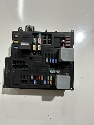 2016-2020 VOLVO S90 Interior Fuse Box Trunk Mounted Box PN 31473772 OEM ...