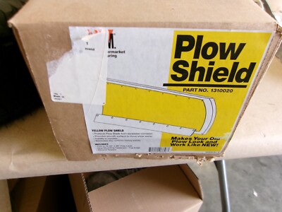 S.A.M. BUYERS PLOW SHIELD 1310020 YELLOW | eBay