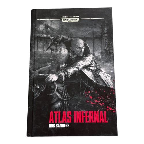 Warhammer 40k Legends Collection: Atlas Infernal Hardcover Book #75 🐙 ...