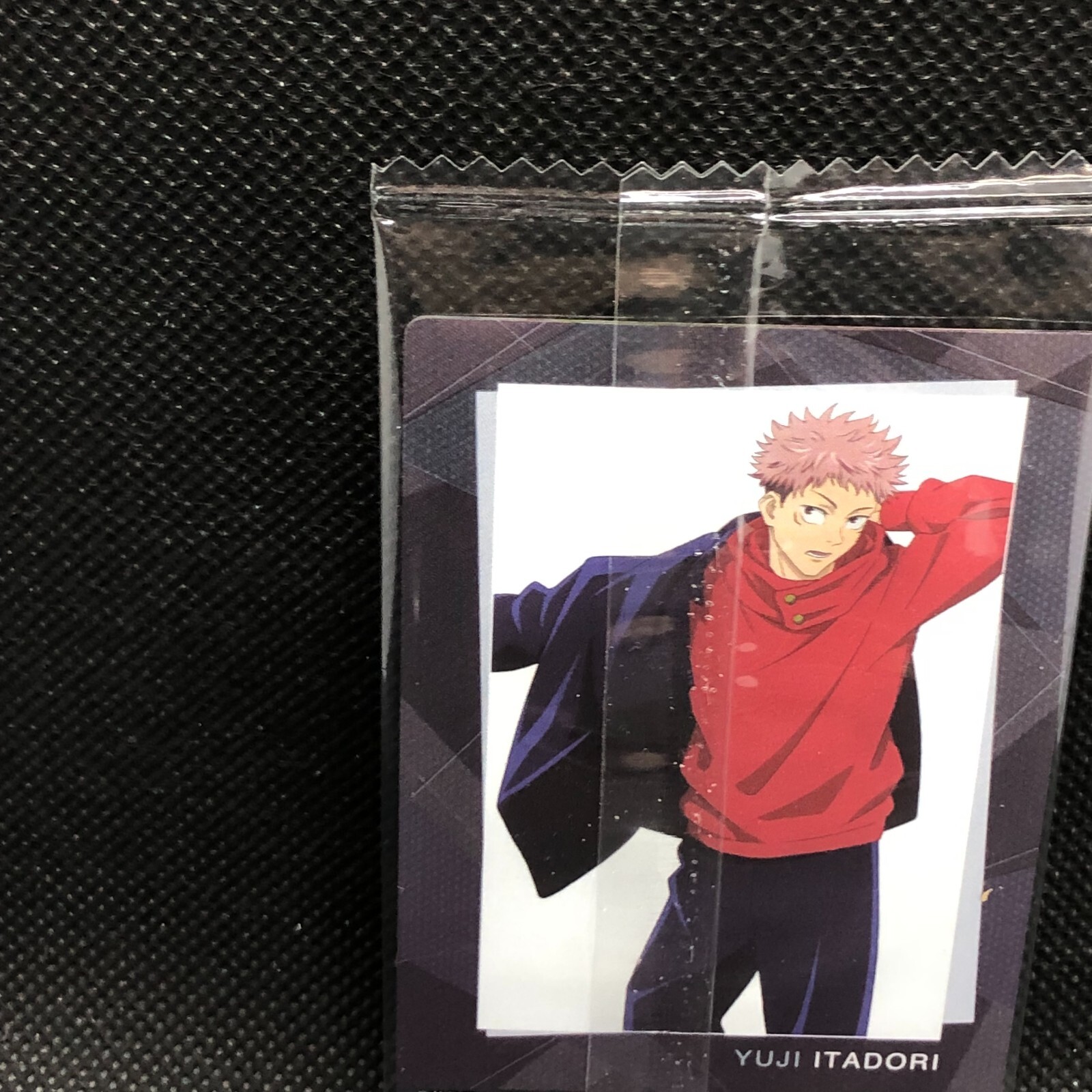 Yuji Itadori Jujutsu Kaisen Plastic Card 2-23 SP Jump Bandai Japanese ...