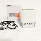 Clock Wireless Bluetooth Speaker Changing Lights w Music Portable Musky ...