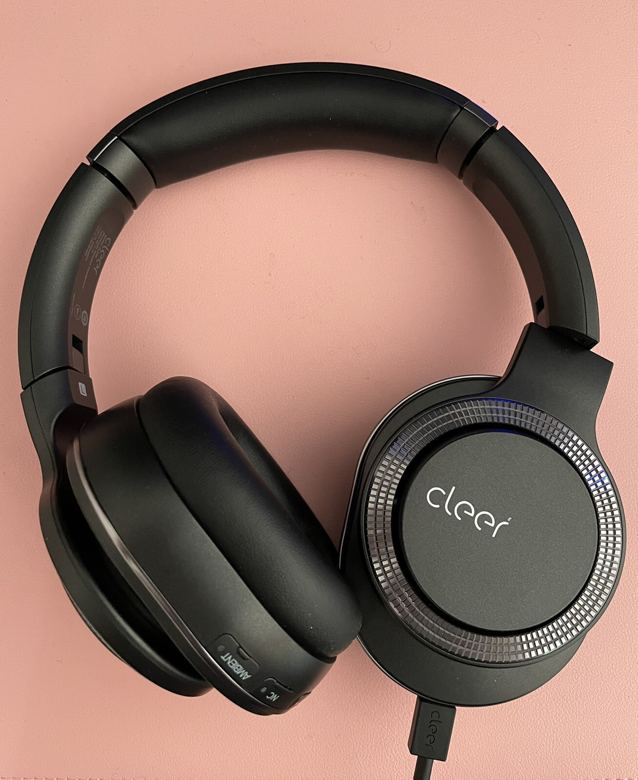 Cleer Bluetooth Hybrid Noise Cancelling Headphone - Flow - Black | eBay