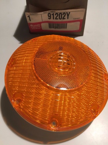 Truck-Lite 91 Series Front Park and Turn Lamp Yellow - 91202Y, 7 ...