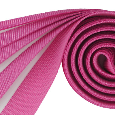 RASPBERRY Light Weight Nylon Webbing-5 WIDTHS-2, 5, 10, 25, 50, or 100 ...