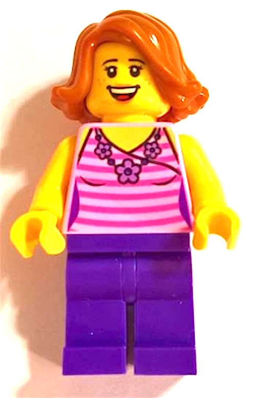 Lego City Minifigures Man Woman Police Pilot Fireman Mom Grandma Boy ...