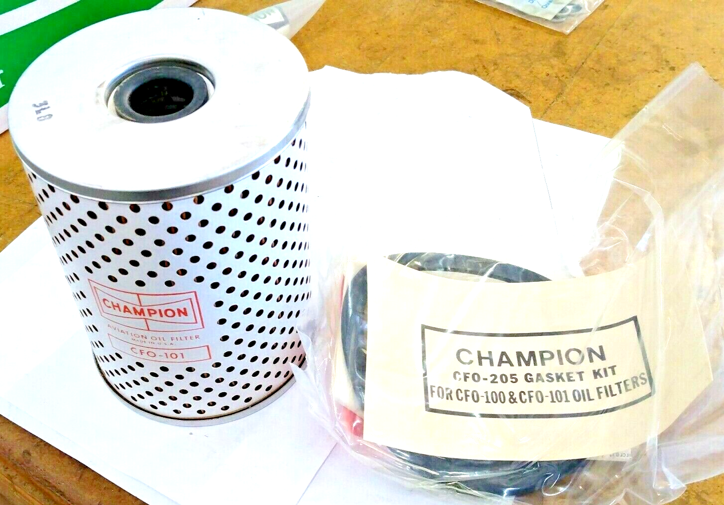 Champion Aircraft Oil Filter, P/N CFO-101, NOS | eBay