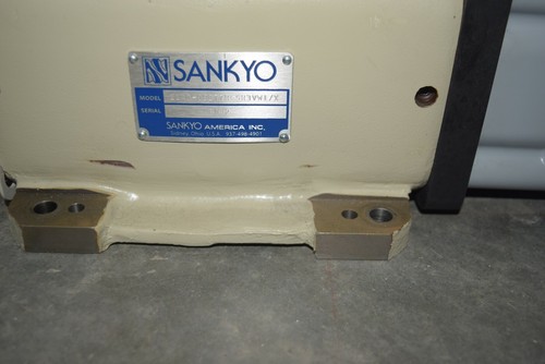 Sankyo Sandex Indexing Drive Alpha 11AD-06277R-SR3VW1/X + Motor #211316 ...