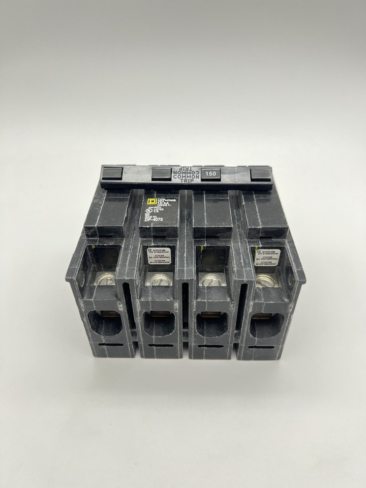 Square D HOM2150 150 A Circuit Breaker | eBay