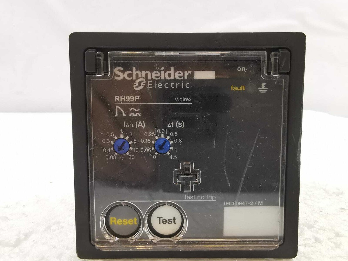 Schneider Electric RH99P Earthleakage Relay 56015 220/240V Schneider Electric RH99P Earthleakage Relay 56015 220/240V