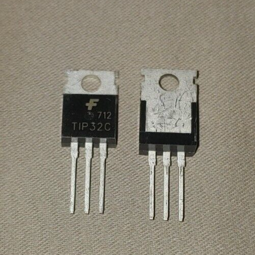 10pcs 5pairs TIP31C+TIP32C NPN PNP 3A 100V Transistor TO-220 Bipolar ...