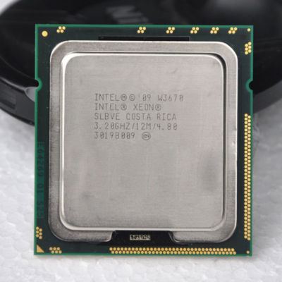 Intel Westmere Xeon W3670 3.2GHz 12MB 6Core LGA1366 B1 130W 32nm ...