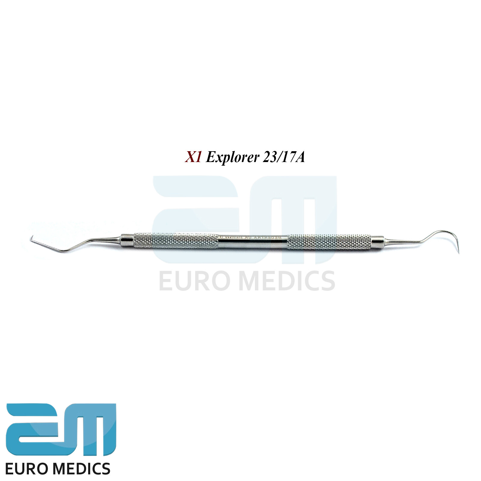 Prophy Kit of 12 Periodontal Probe scalers Dental Veterinary Dog Cat ...
