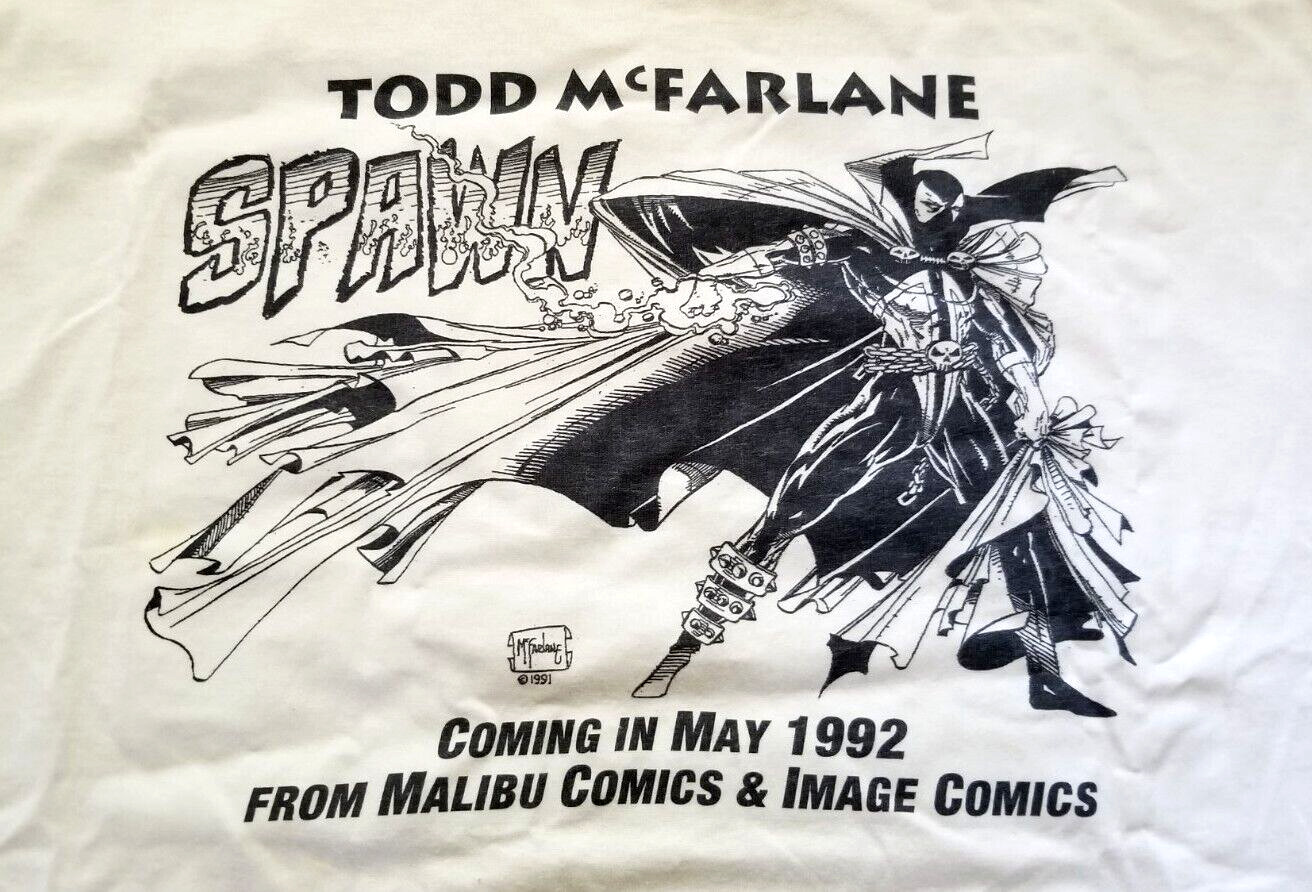 Rare Vintage 1991 Todd McFarlane Spawn Comic Book Pro… - Gem