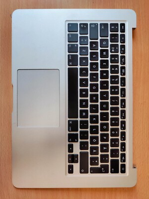 Apple MacBook Air 13" A1466 Palmrest Keyboard Touchpad Speakers (SWE ...