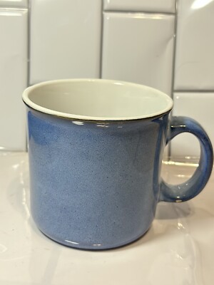 Prima Design Mug Blue 4in length 4in wide. White inside of cup | eBay